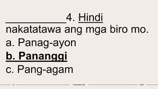 Iba pang Pang-abay.pptx