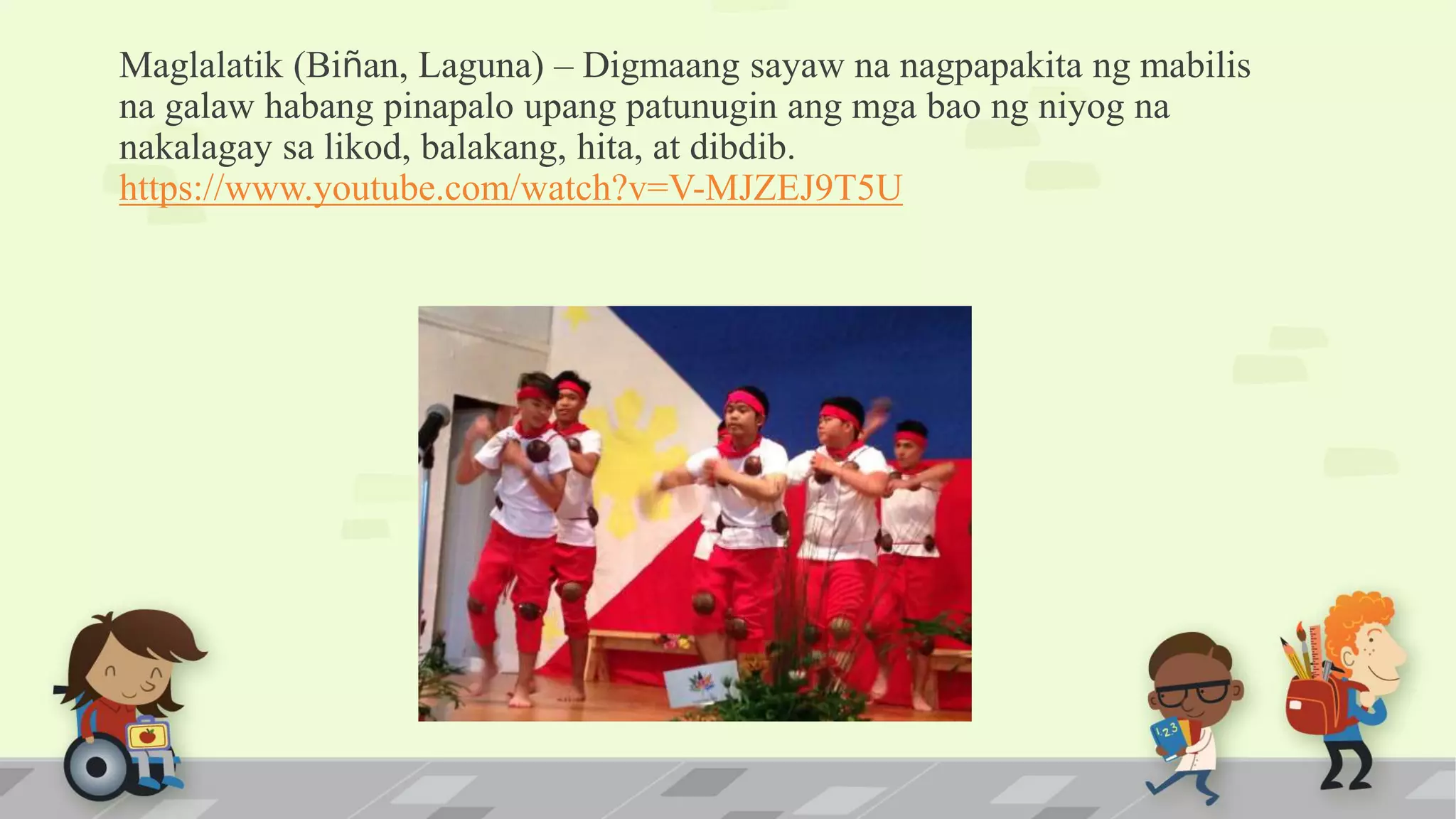 Iba Pang Sining na Nagpapakilala sa Sariling Lalawigan.pptx