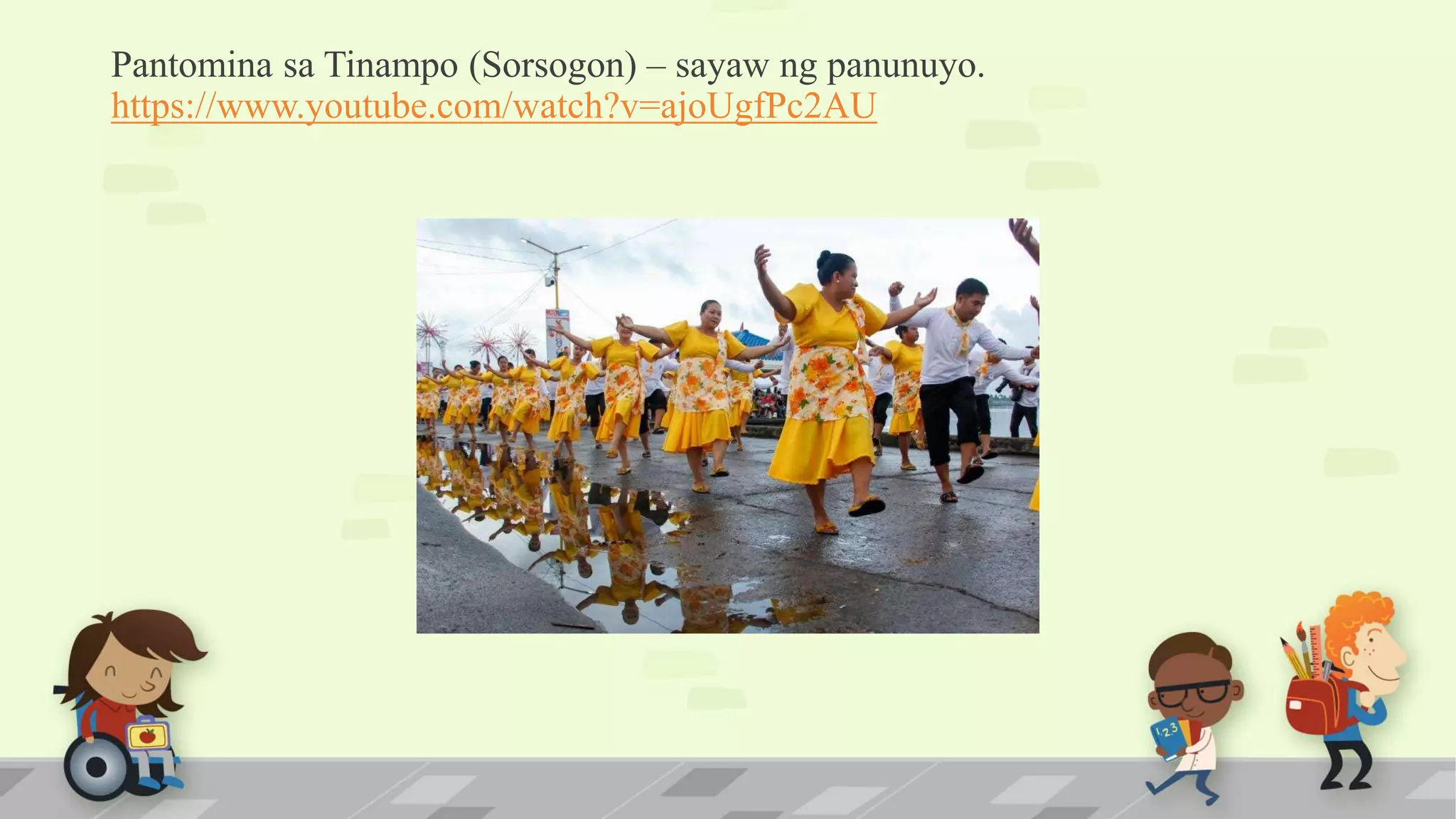 Iba Pang Sining na Nagpapakilala sa Sariling Lalawigan.pptx