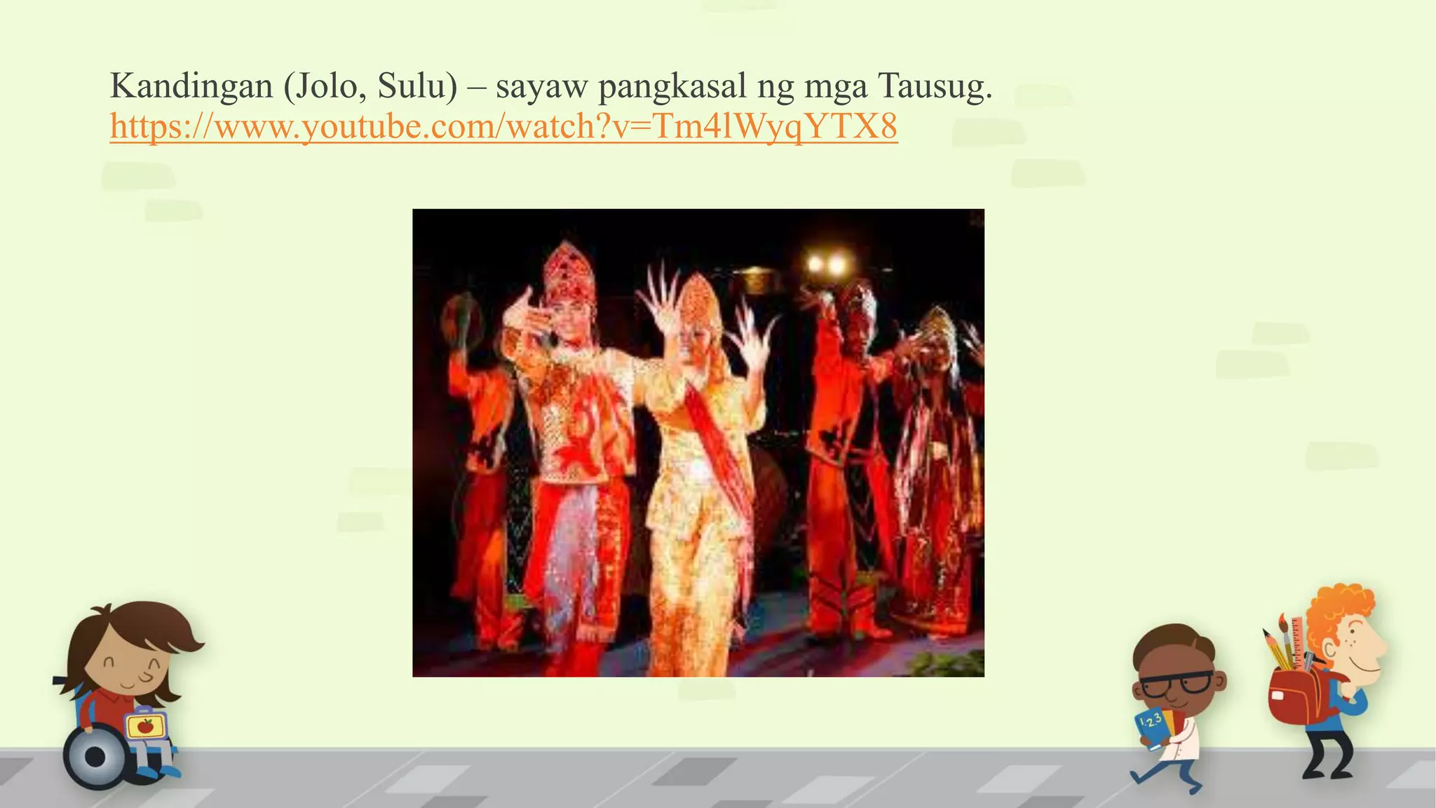 Iba Pang Sining na Nagpapakilala sa Sariling Lalawigan.pptx