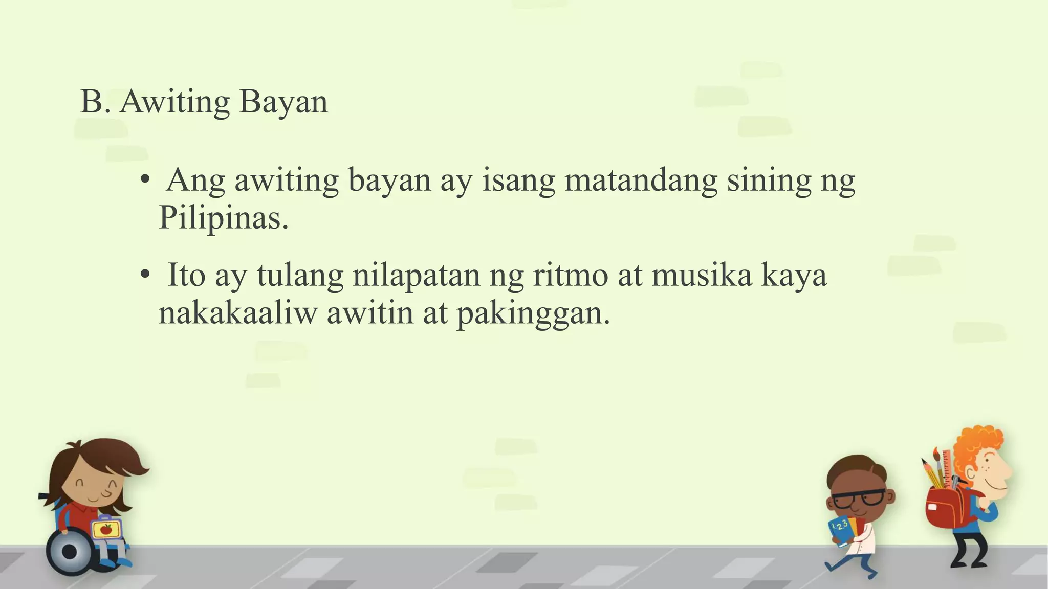Iba Pang Sining na Nagpapakilala sa Sariling Lalawigan.pptx