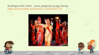 Iba Pang Sining na Nagpapakilala sa Sariling Lalawigan.pptx