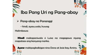 Iba Pang Uri ng Pang-abay.pptx
