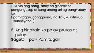 Iba Pang Uri ng Pang-abay - Gr.6.pptx