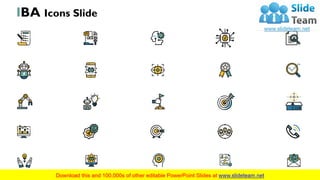 IBA PowerPoint Presentation Slides | PDF