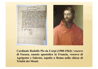 I Barracco e Altilia (Presentazione) | PDF