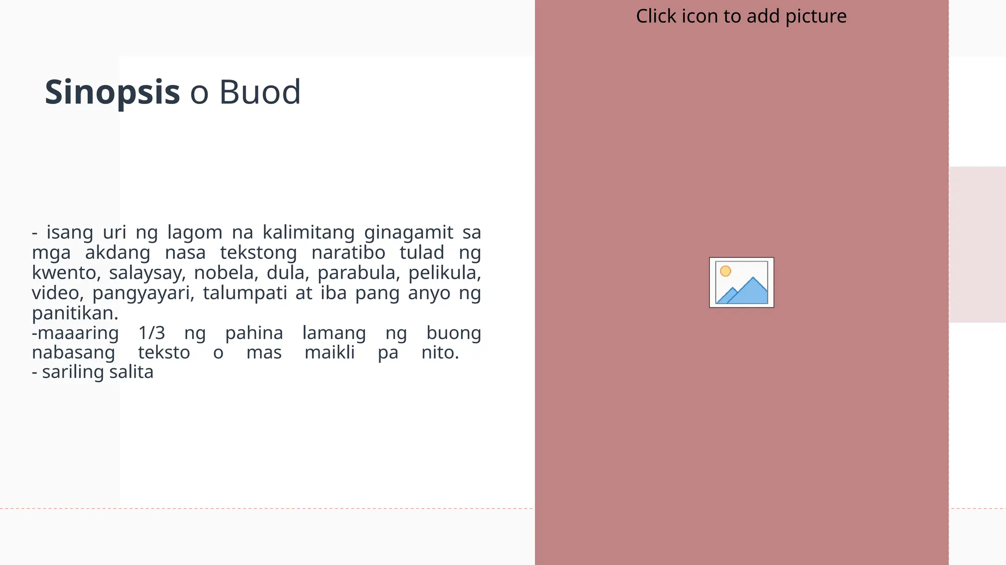 IBAT-IBANG-URI-NG-LAGOM.pptx............ | PPTX