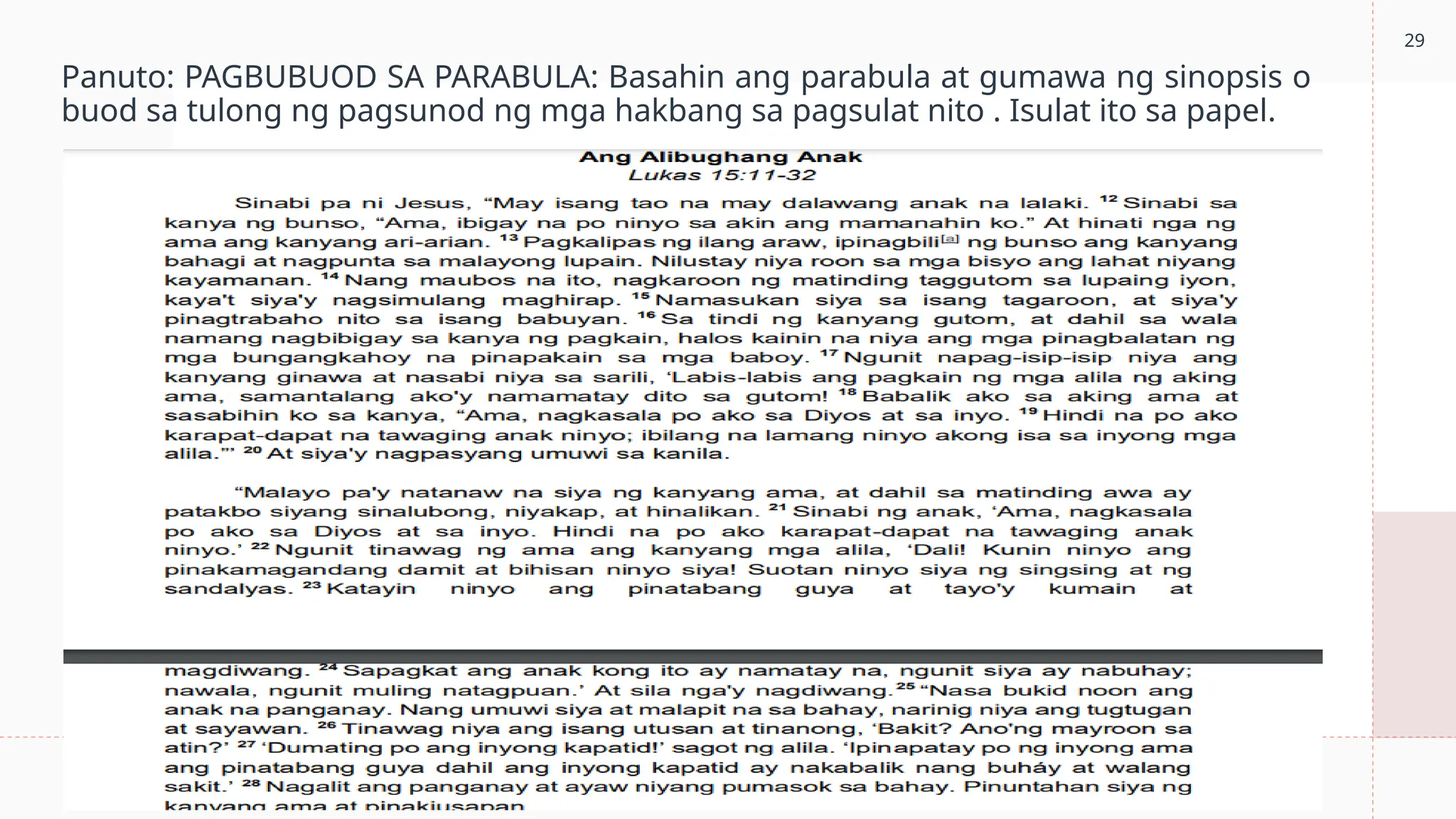 IBAT-IBANG-URI-NG-LAGOM.pptx............ | PPTX
