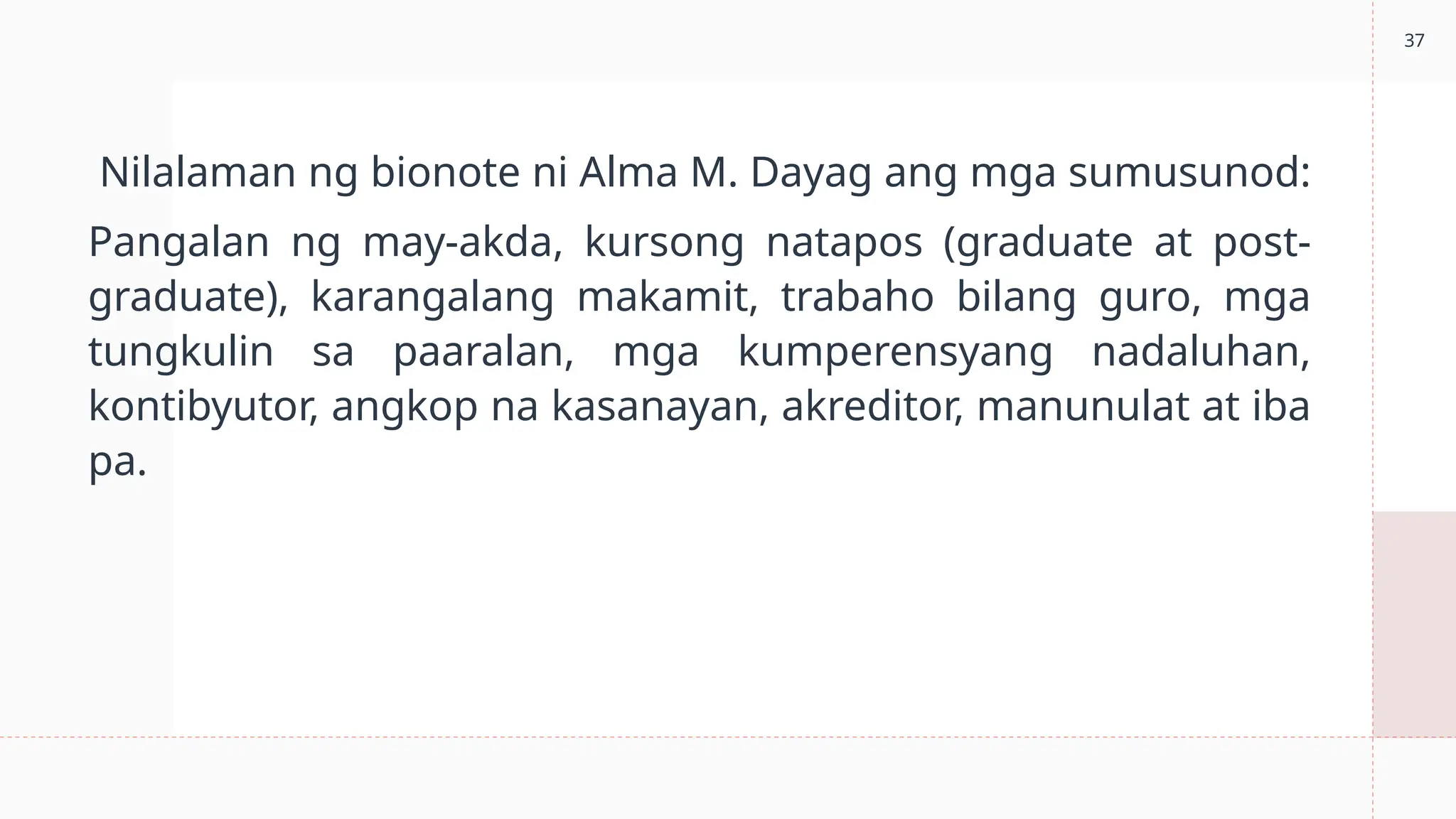 IBAT-IBANG-URI-NG-LAGOM.pptx............ | PPTX