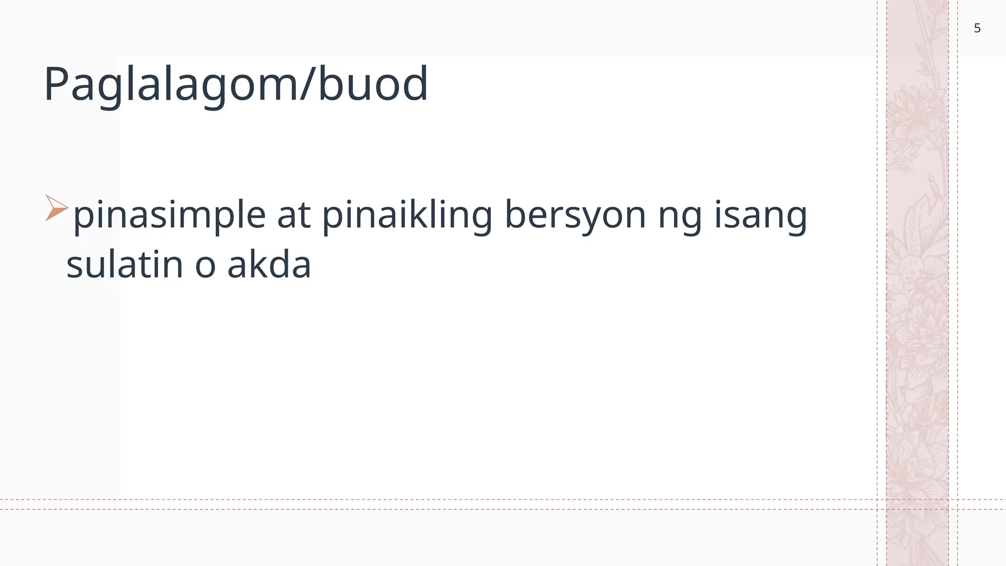 IBAT-IBANG-URI-NG-LAGOM.pptx............ | PPTX