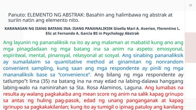 IBAT-IBANG-URI-NG-LAGOM.pptx............ | PPTX