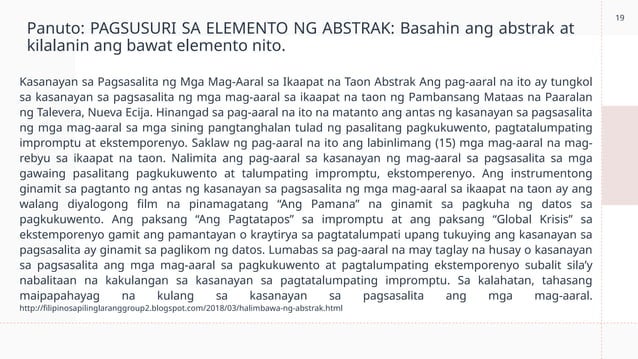 IBAT-IBANG-URI-NG-LAGOM.pptx............ | PPTX