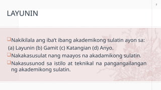 IBAT-IBANG-URI-NG-LAGOM.pptx............ | PPTX