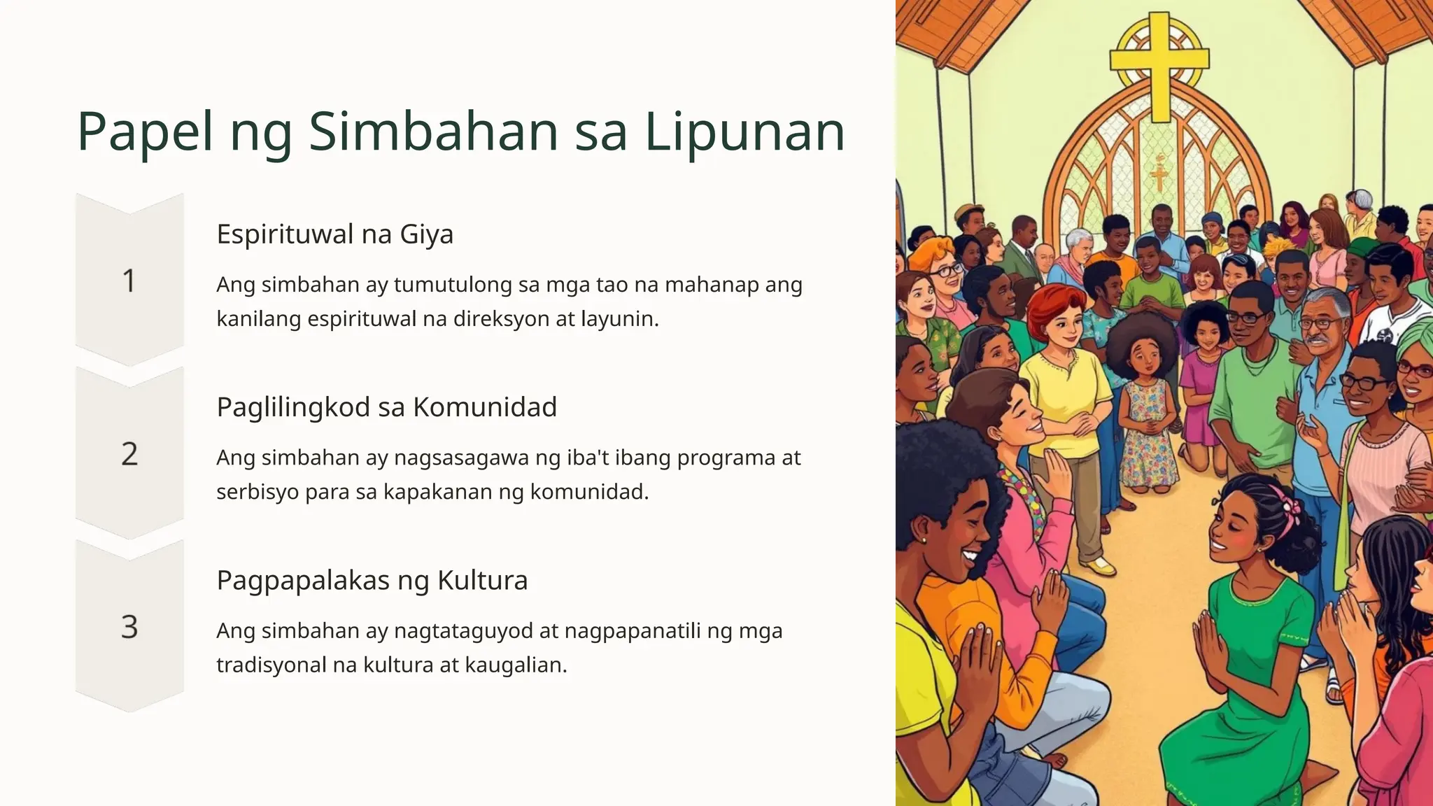 Ibat ibang uri ng simbahan sa bansang pilipinas | PPTX