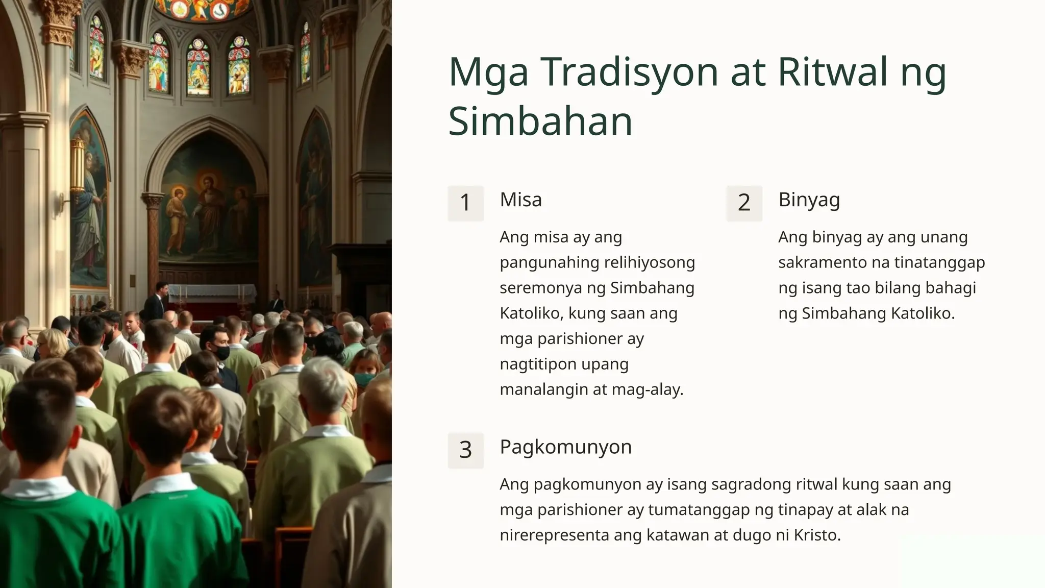 Ibat ibang uri ng simbahan sa bansang pilipinas | PPTX