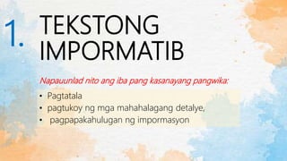 IBAT-IBANG-URI-NG-TEKSTO.pptx