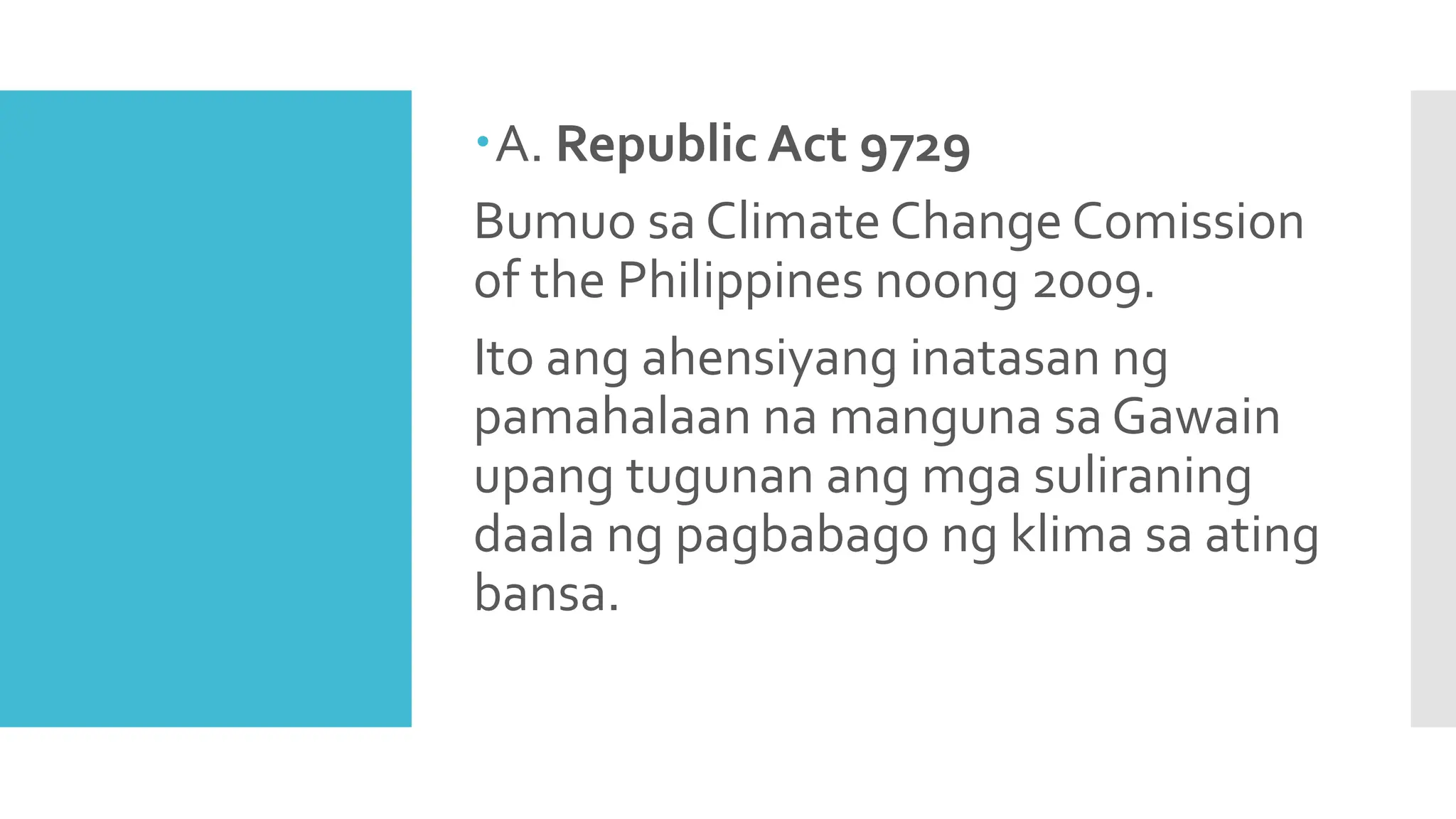 Ibat-Ibang Dimensyon sa Pagbabago ng Klima.pptx