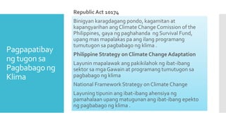 Ibat-Ibang Dimensyon sa Pagbabago ng Klima.pptx