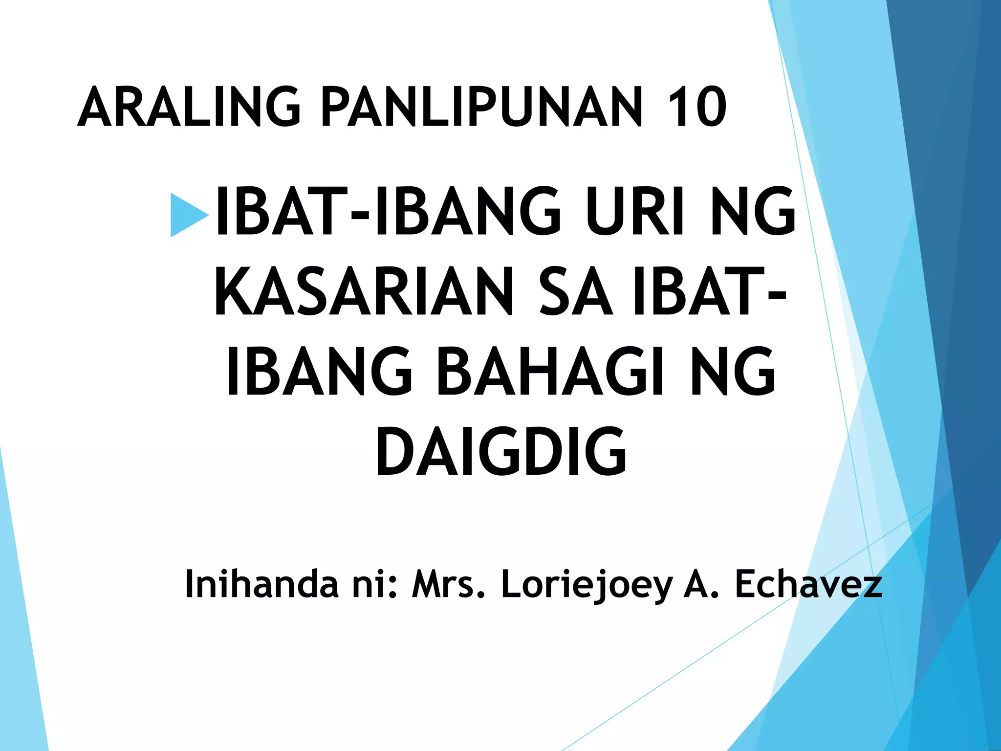 IBAT-IBANG URI NG KASARIAN SA IBAT-IBANG BAHAGI NG DAIGDIG.pptx