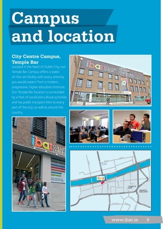 Ibat college dublin international prospectus may 2014 | PDF