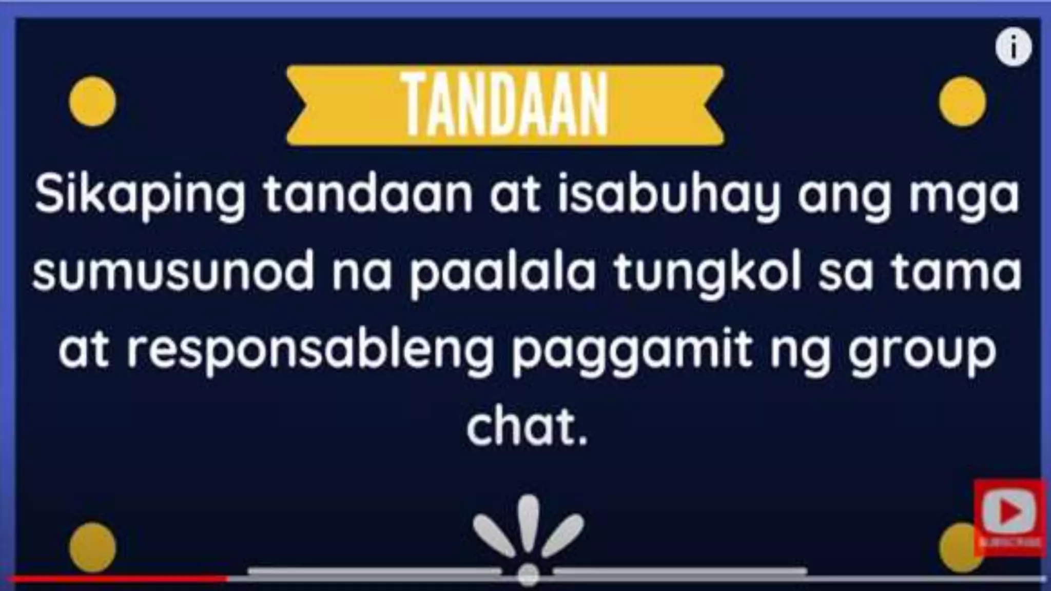 Iba’t ibang bagay na dapat tandaan sa paggamit ng gc | PPTX