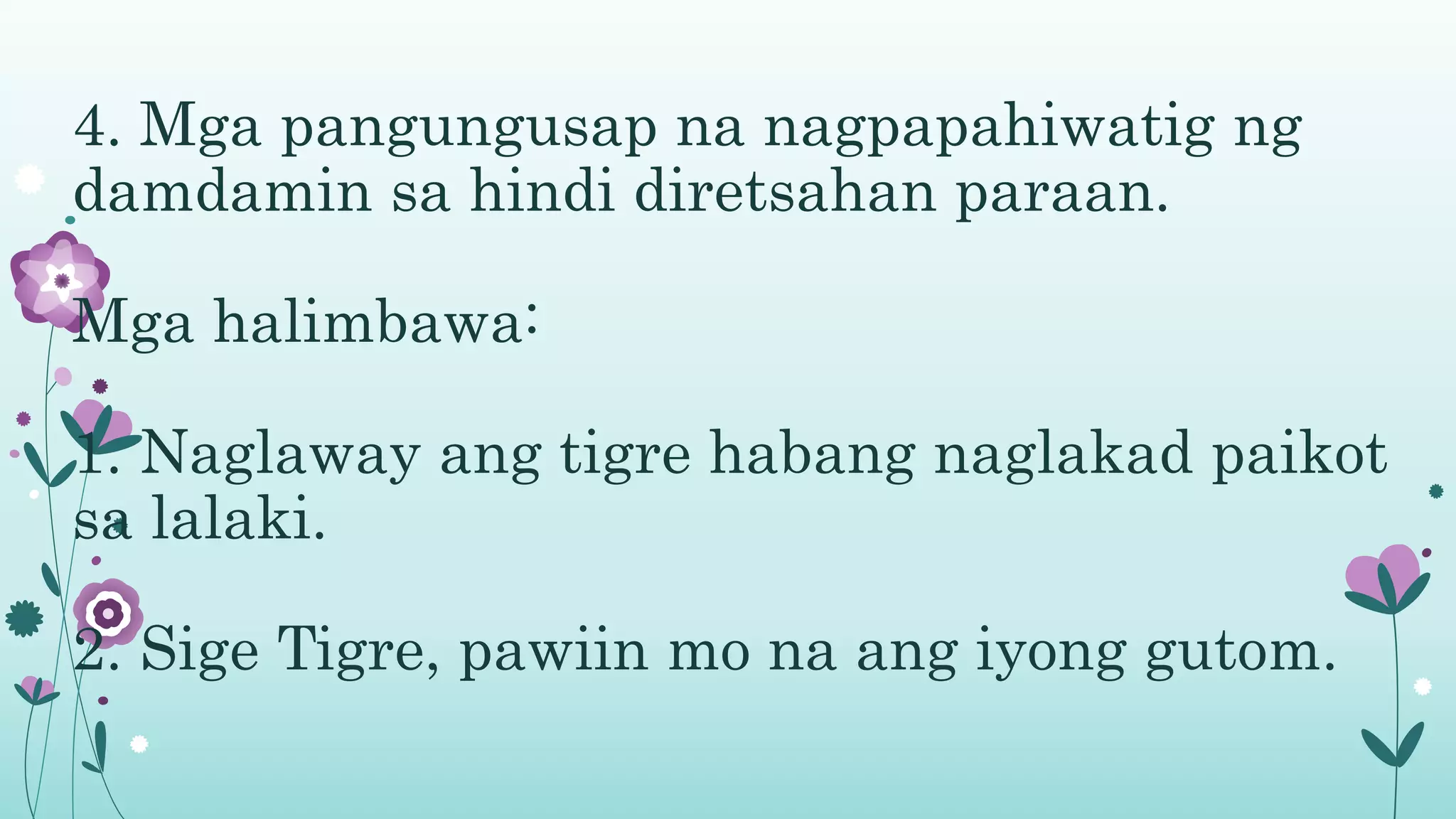 Iba’t ibang Ekspresyon sa Pagpapahayag ng Damdamin.pptx