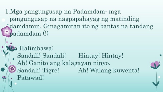 Iba’t ibang Ekspresyon sa Pagpapahayag ng Damdamin.pptx