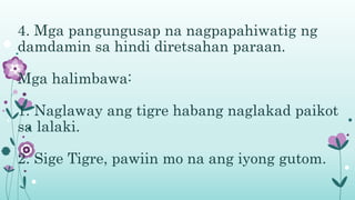 Iba’t ibang Ekspresyon sa Pagpapahayag ng Damdamin.pptx
