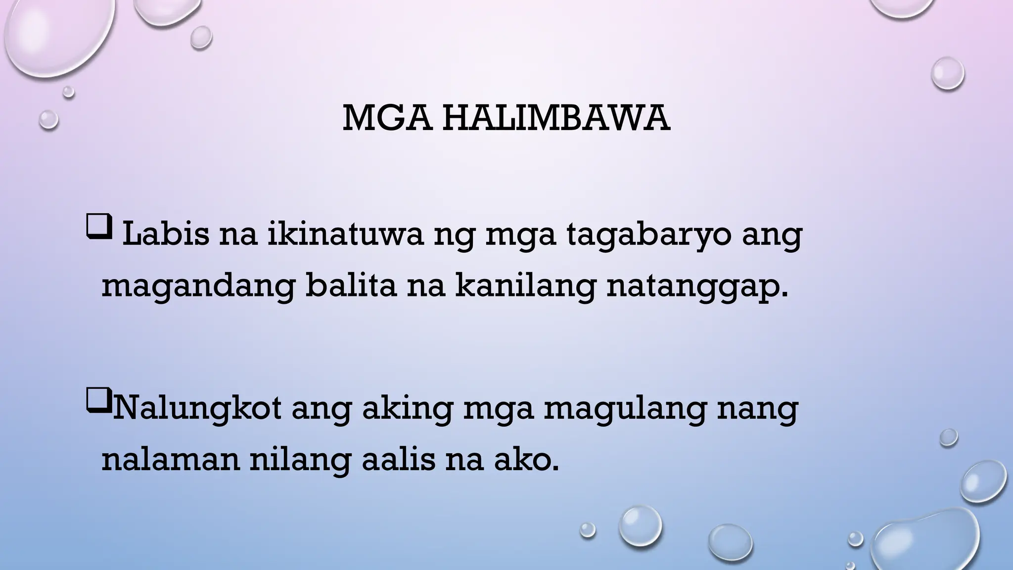 IBA’T IBANG EKSPRESYON SA PAGPAPAHAYAG NG DAMDAMIN.pptx