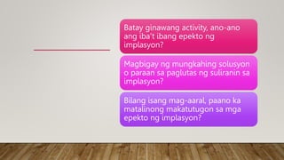 IBA’T IBANG EPEKTO NG IMPLASYON.pptx