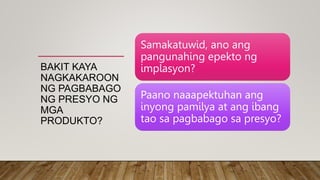 IBA’T IBANG EPEKTO NG IMPLASYON.pptx