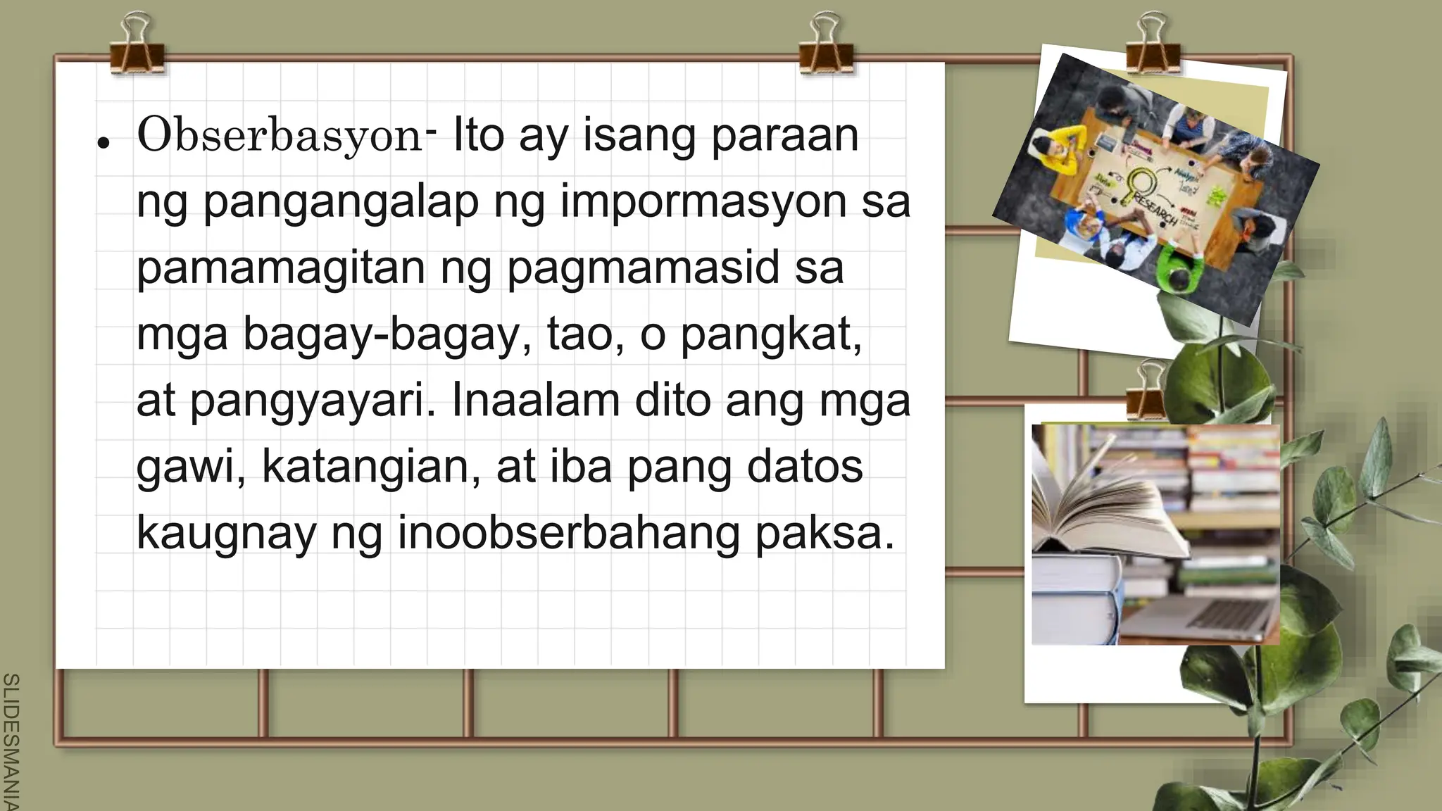 Iba't ibang estratehiya sa pangangalap ng datos.pptx