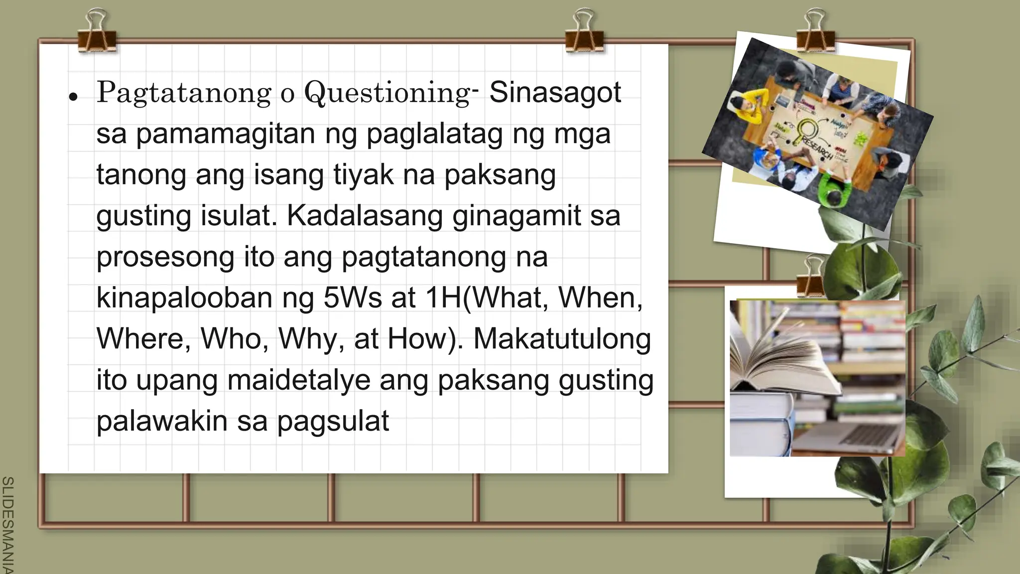 Iba't ibang estratehiya sa pangangalap ng datos.pptx