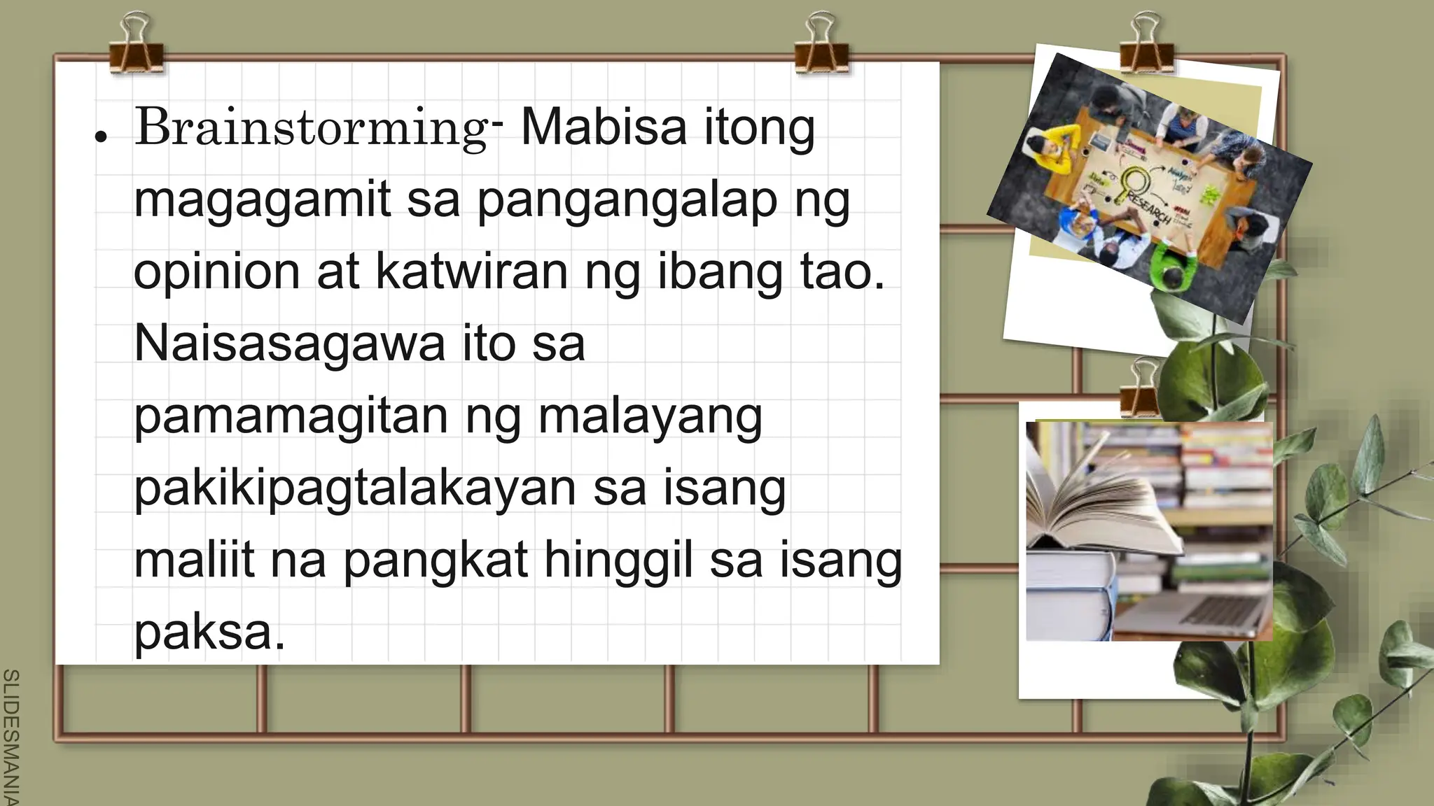 Iba't ibang estratehiya sa pangangalap ng datos.pptx