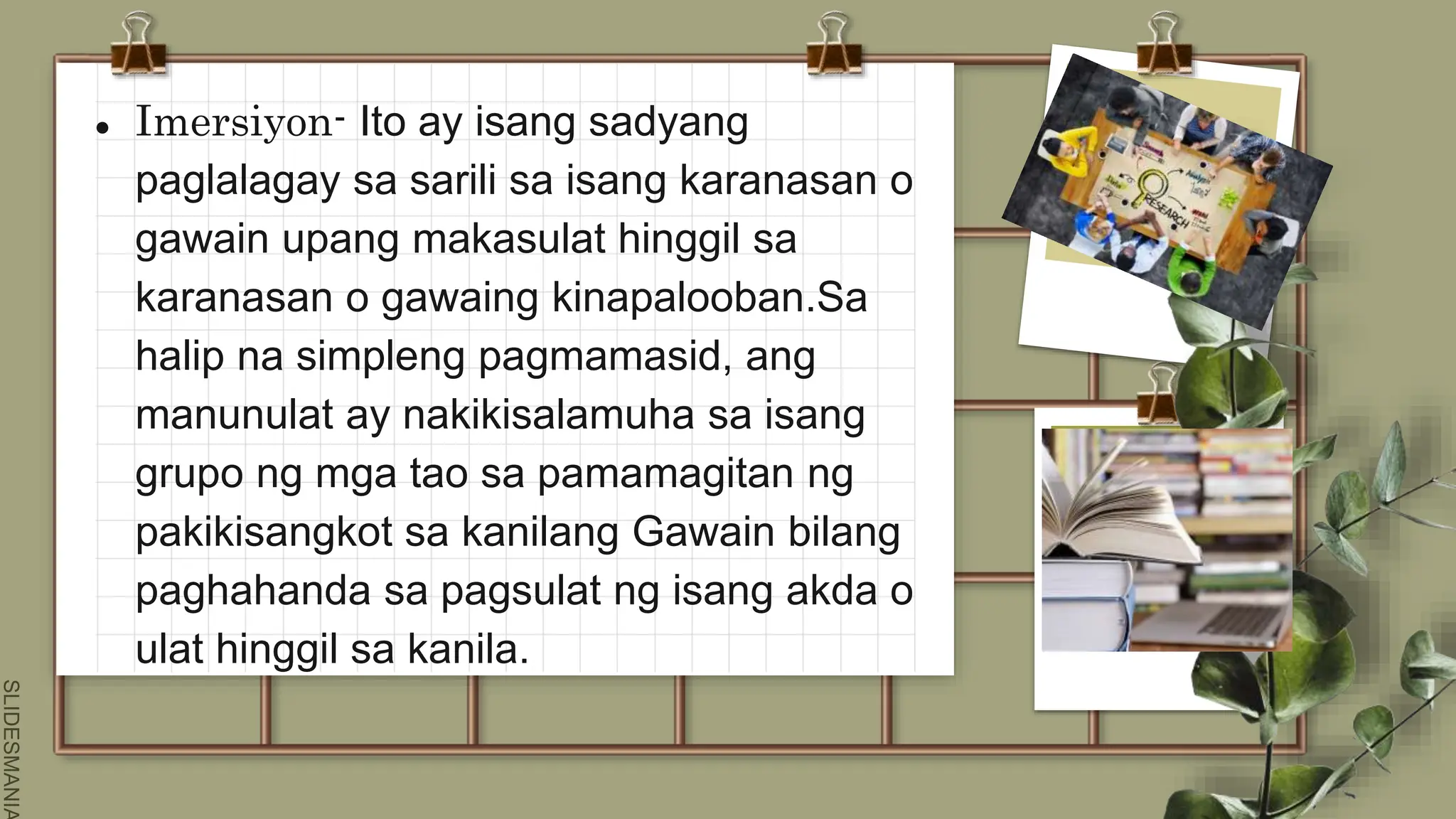 Iba't ibang estratehiya sa pangangalap ng datos.pptx Iba't ibang estratehiya sa pangangalap ng datos.pptx