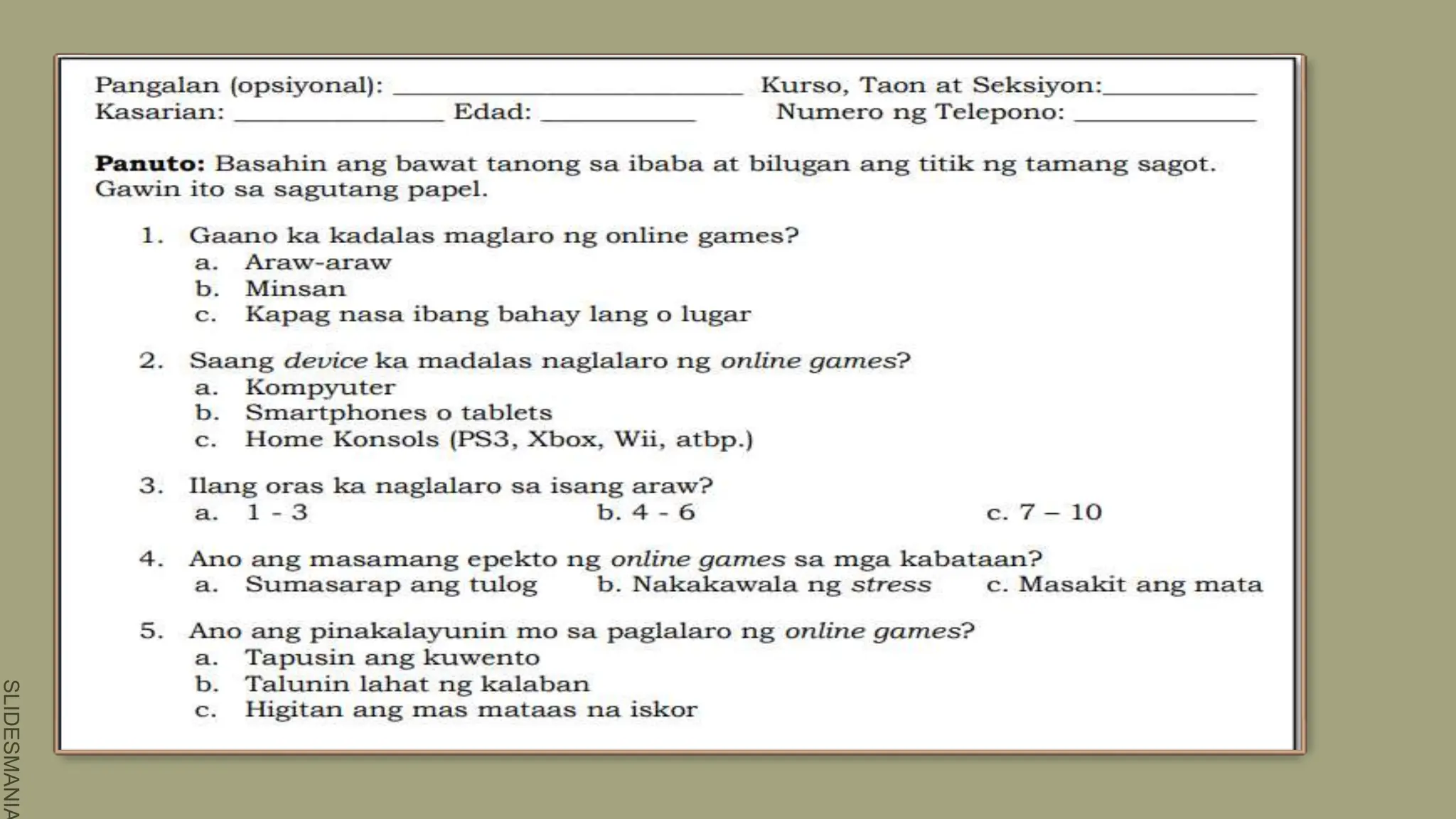 Iba't ibang estratehiya sa pangangalap ng datos.pptx