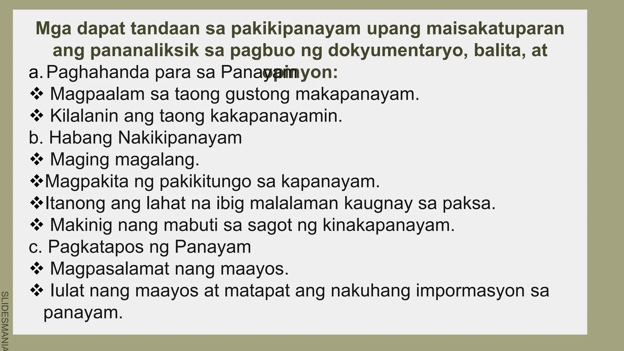 Iba't ibang estratehiya sa pangangalap ng datos.pptx