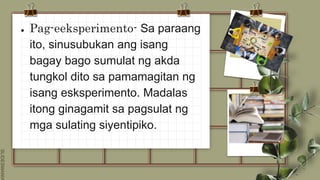 Iba't ibang estratehiya sa pangangalap ng datos.pptx