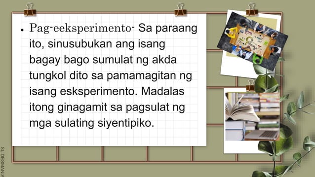 Iba't ibang estratehiya sa pangangalap ng datos.pptx