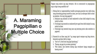 Iba't ibang estratehiya sa pangangalap ng datos.pptx