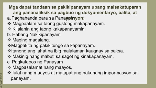 Iba't ibang estratehiya sa pangangalap ng datos.pptx Iba't ibang estratehiya sa pangangalap ng datos.pptx