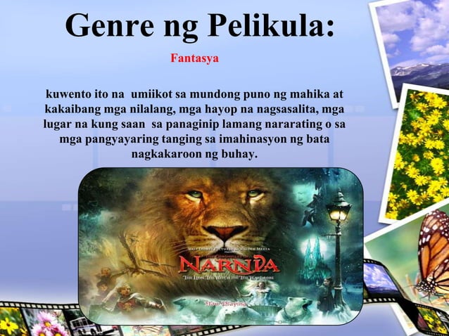 Iba’t ibang genre ng pelikula | PPTX