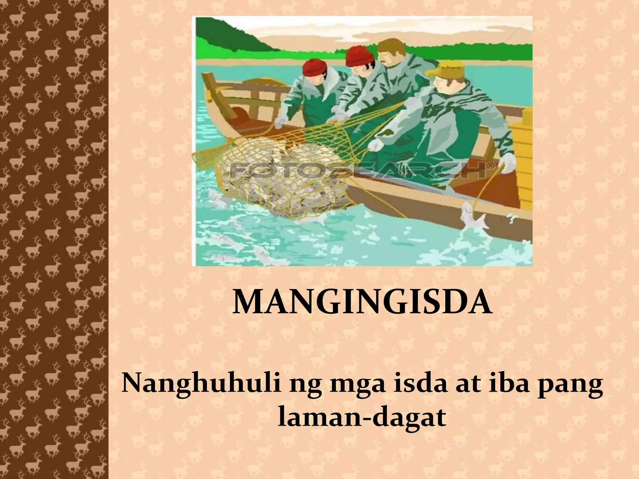 Iba't ibang hanapbuhay sa komunidad | PPTX