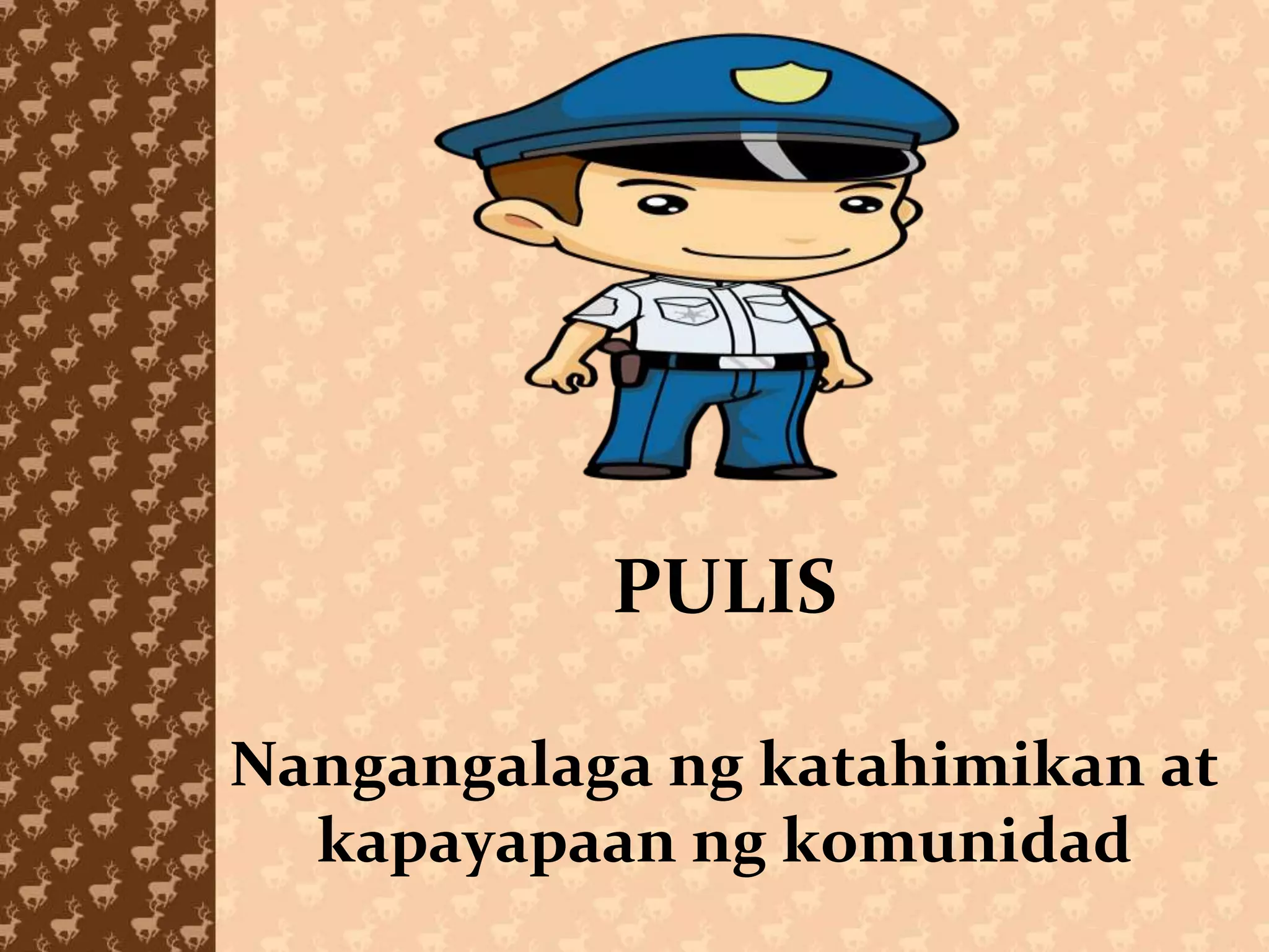 Iba't ibang hanapbuhay sa komunidad | PPTX