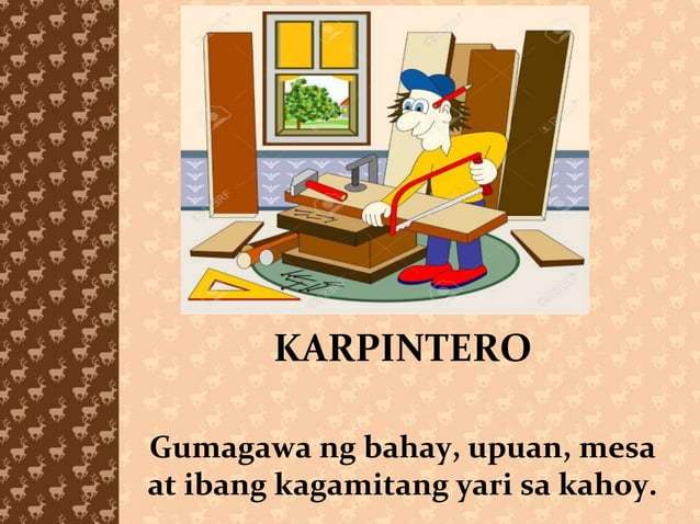 Iba't ibang hanapbuhay sa komunidad | PPTX
