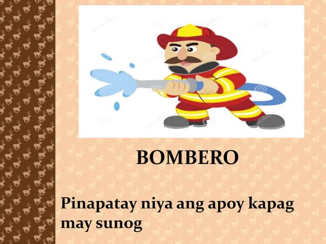 Iba't ibang hanapbuhay sa komunidad | PPTX