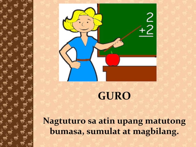 Iba't ibang hanapbuhay sa komunidad | PPTX