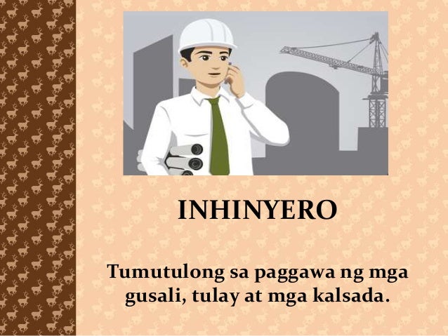 Iba't ibang hanapbuhay sa komunidad Iba't ibang hanapbuhay sa komunidad