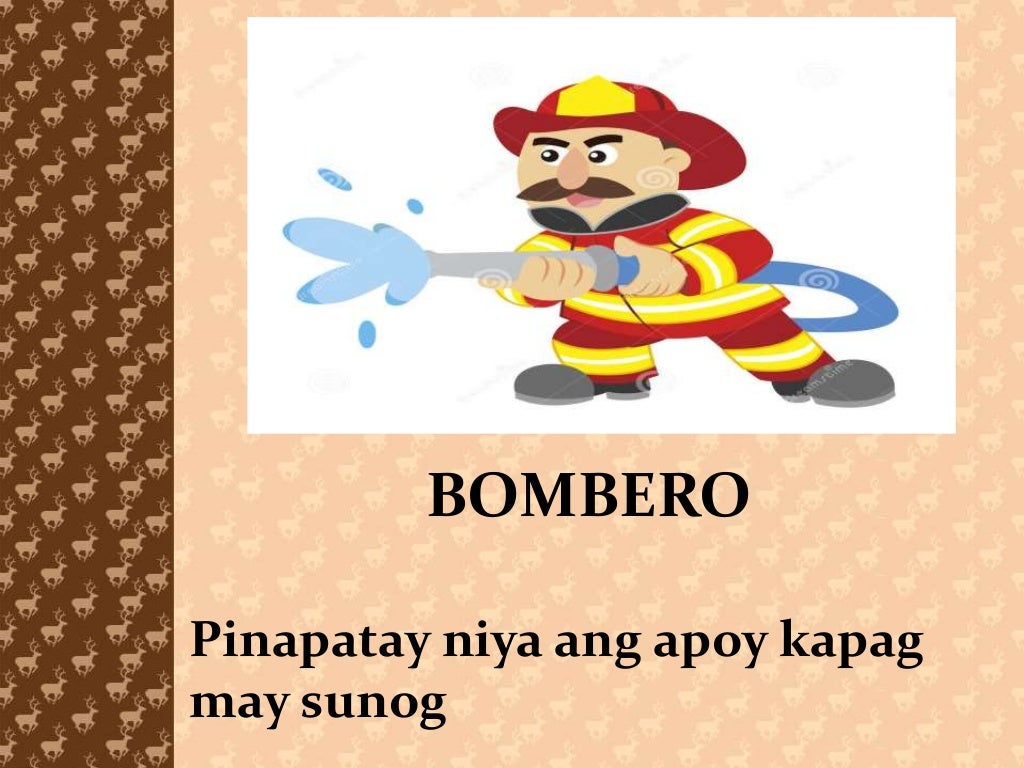 Iba't ibang hanapbuhay sa komunidad