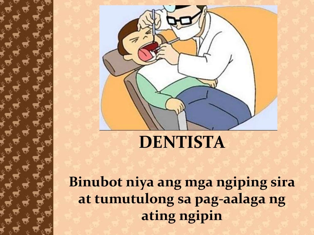 Iba't ibang hanapbuhay sa komunidad